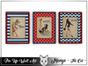 Second Life Marketplace - Pin Up Frames Set - Wall Art