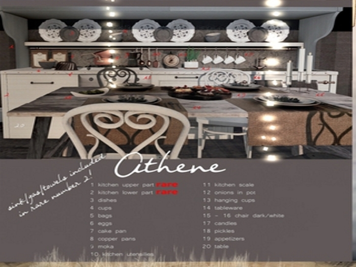 Second Life Marketplace - 18. GA Athene - Pickles