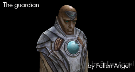 Second Life Marketplace - Guardian Statue