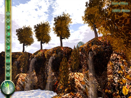 Second Life Marketplace - {GF} ~ Natural Spring Waterfalls - Autumn