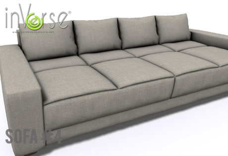 Second Life Marketplace - inVerse Sofa #4 MESH full permission bxd