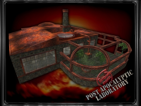Second Life Marketplace Post Apocalyptic Laboratory