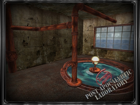 Second Life Marketplace Post Apocalyptic Laboratory