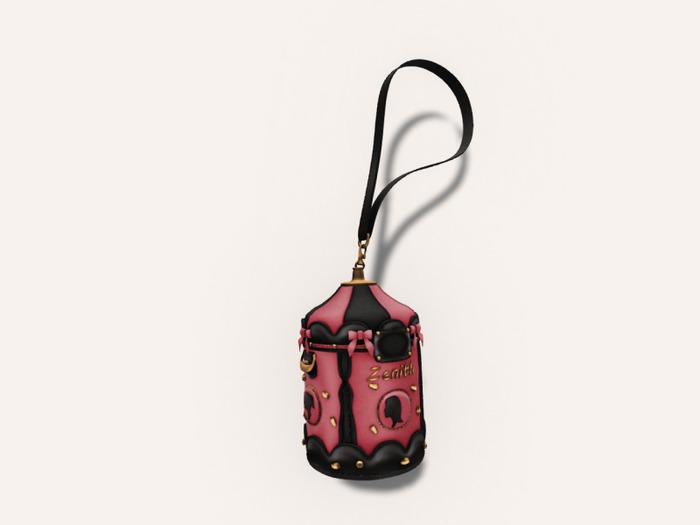 Second Life Marketplace Cute Case Bag Black 1