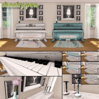 Second Life Marketplace - :CP: Catherine Chalk Art Large