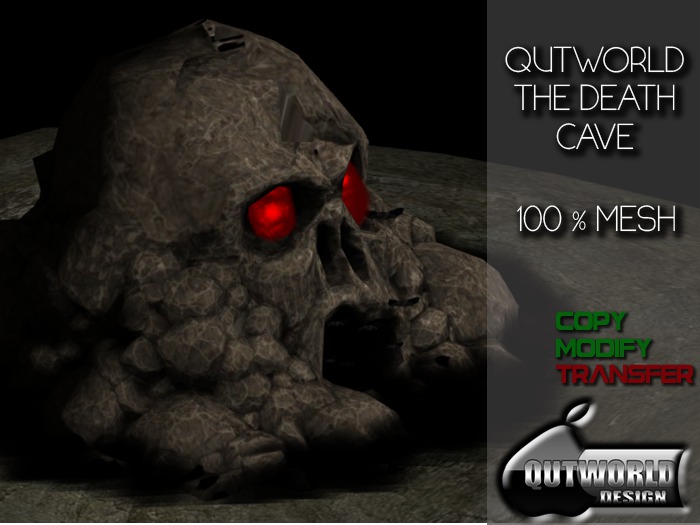 Second Life Marketplace - .::QW::._The Death Cave::.NT