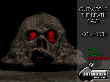 Second Life Marketplace - .::QW::._The Death Cave::.NT