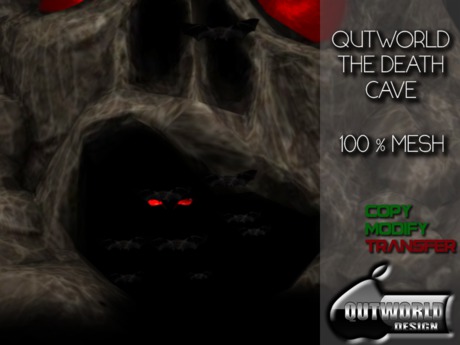 Second Life Marketplace - .::QW::._The Death Cave::.NT