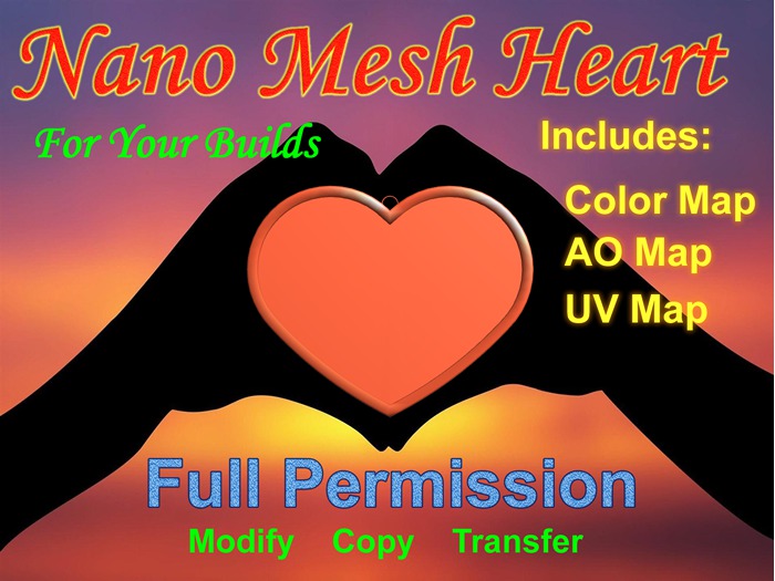 Second Life Marketplace - Nano Heart 1.0