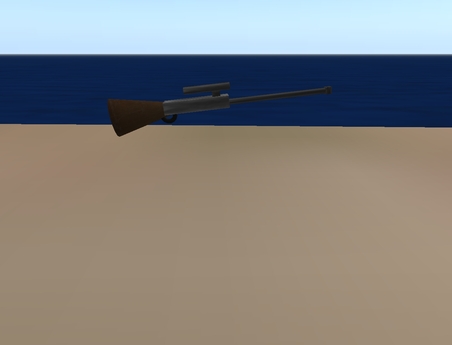 Second Life Marketplace - AdjSYS Sniper rifle prototype