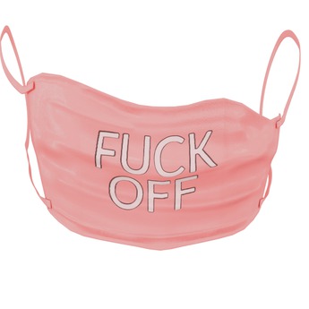 Second Life Marketplace - {Vain} Mask pink (unboxed allready) special item