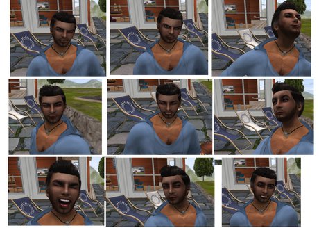 Second Life Marketplace - random facial animator - random smile and ...