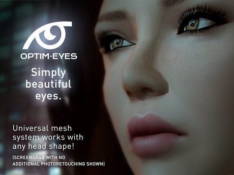 Second Life Marketplace - Mesh Eyes with HUD - Hazel Hypnosis