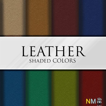 Second Life Marketplace - Shaded Natural Leather Fabric Seamless ...