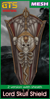 Second Life Marketplace - [GTS] Lord Skull Shield