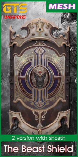 Second Life Marketplace - [GTS] The Beast Shield