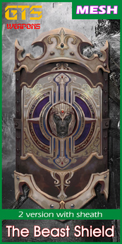 Second Life Marketplace - [GTS] The Beast Shield