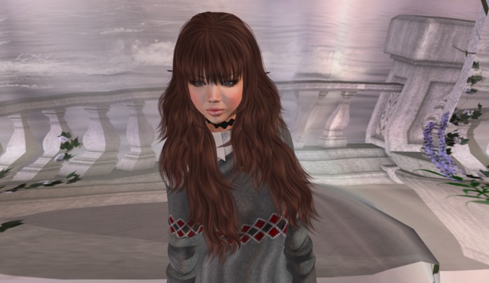 Second Life Marketplace - THE POWER- Long wavy Hair ( DOWN )