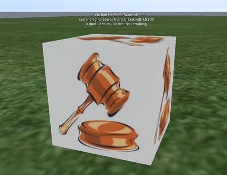 Second Life Marketplace - Fnordian Auction Box (Boxed)