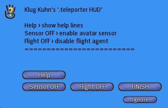 Second Life Marketplace - SureScript .teleporter HUD - w/ YouTube demo
