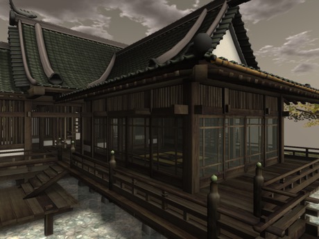 Second Life Marketplace - Japanese Temple