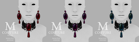 Second Life Marketplace - [Modern.Couture] Jewelry - Magda