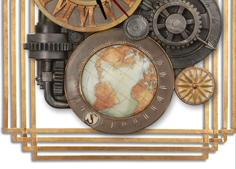 Second Life Marketplace - Geo Mechanical Clock - Working Clock - (NOT MESH)