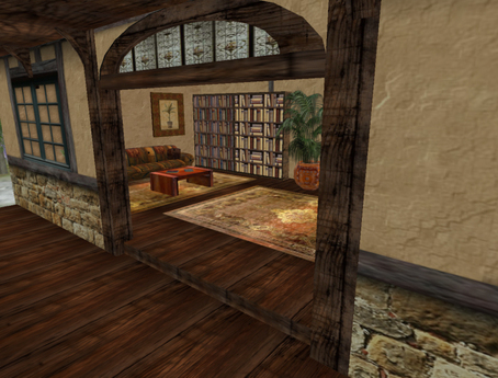 Second Life Marketplace - Library Tudor Style