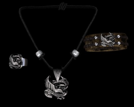 Second Life Marketplace - Men's Live To Ride/Ride To Live Ring