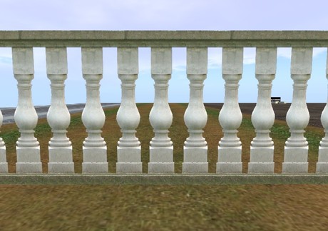 Second Life Marketplace - Balustrical Balustradical Baluster Balustrade ...