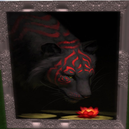 Second Life Marketplace - ROMANTIC TIGER FRAME
