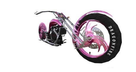 Second Life Marketplace - Pink Lady's Demon Rider cmp