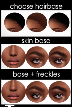 Second Life Marketplace - ItGirls - Catwa Skin Applier - Rosa DEMO