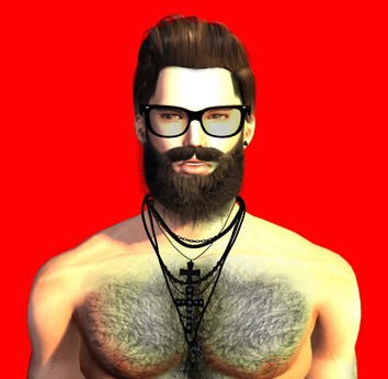 Second Life Marketplace - :::MANUELS::: MASSIMO HAIR