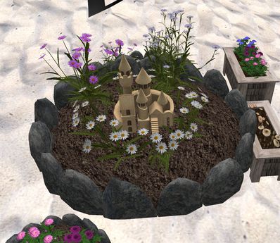Second Life Marketplace - Stone Castle Garden #1