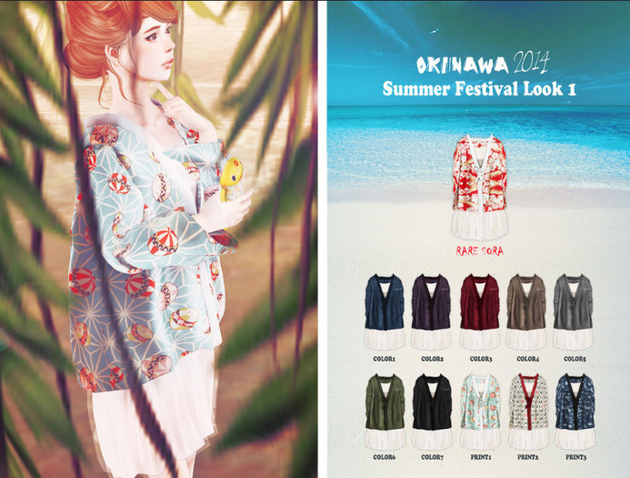 Second Life Marketplace - /// offbeat /// Okinawa summer festival look1 - 03