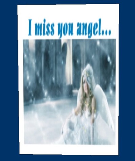 Second Life Marketplace - Miss You Card Miss You Angel