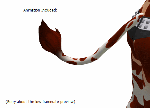 Second Life Marketplace - [NATTON] Cow Ears+Horns & Bento Tail + Tail ...