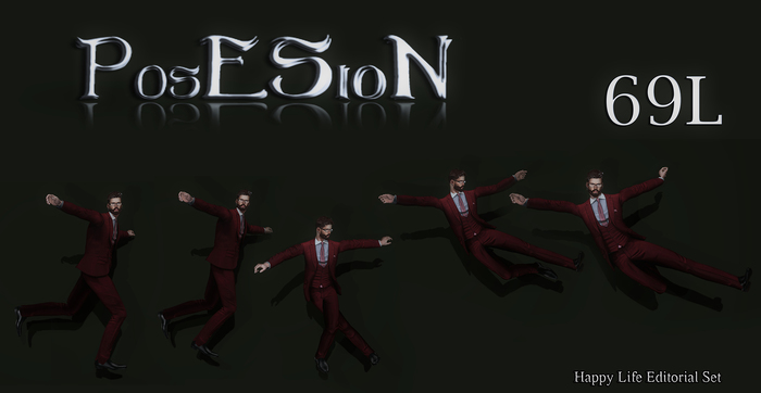 Second Life Marketplace - *PosESioN* Happy Life Editorial Set