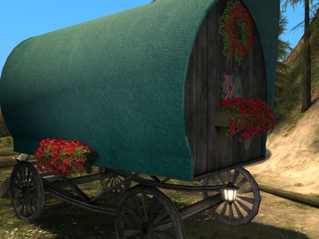 Second Life Marketplace - LOVE - GYPSY CAMP FULL SET - 100% MESH