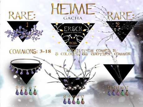 Second Life Marketplace - ERSCH - Heime Gacha 11 Crown