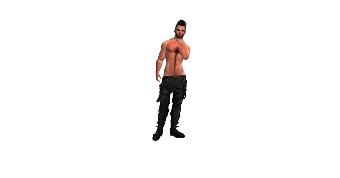 Second Life Marketplace - Male Shape 6.24 Feet (1.71 Height)