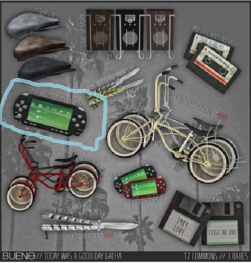 Second Life Marketplace - BUENO-BSP Wall Deco Frame