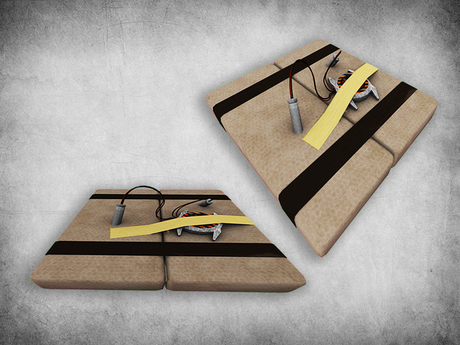 Second Life Marketplace - Full Perm Suitcase & Bombs HQ Low Li