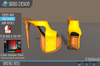 Second Life Marketplace - Sirius Design Sandals Heels SLINK Boxed