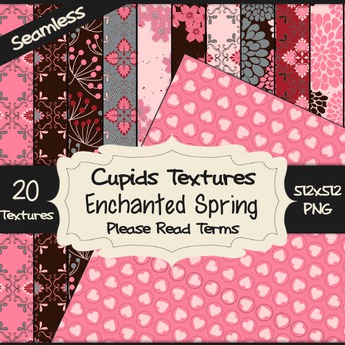 Second Life Marketplace - *Cupids Textures * 20 ENCHANTED SPRING