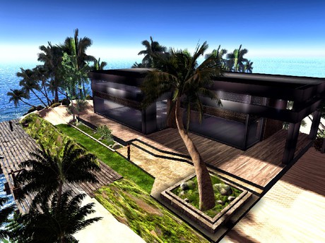 Second Life Marketplace - Deep Ocean "Malaga" luxury Mesh House