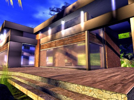Second Life Marketplace - Deep Ocean "Malaga" luxury Mesh House