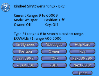 Second Life Marketplace - KinEx - Broad Range Listener 60K
