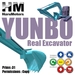 Second Life Marketplace - The Construction Vehicles Excavator YUNBO